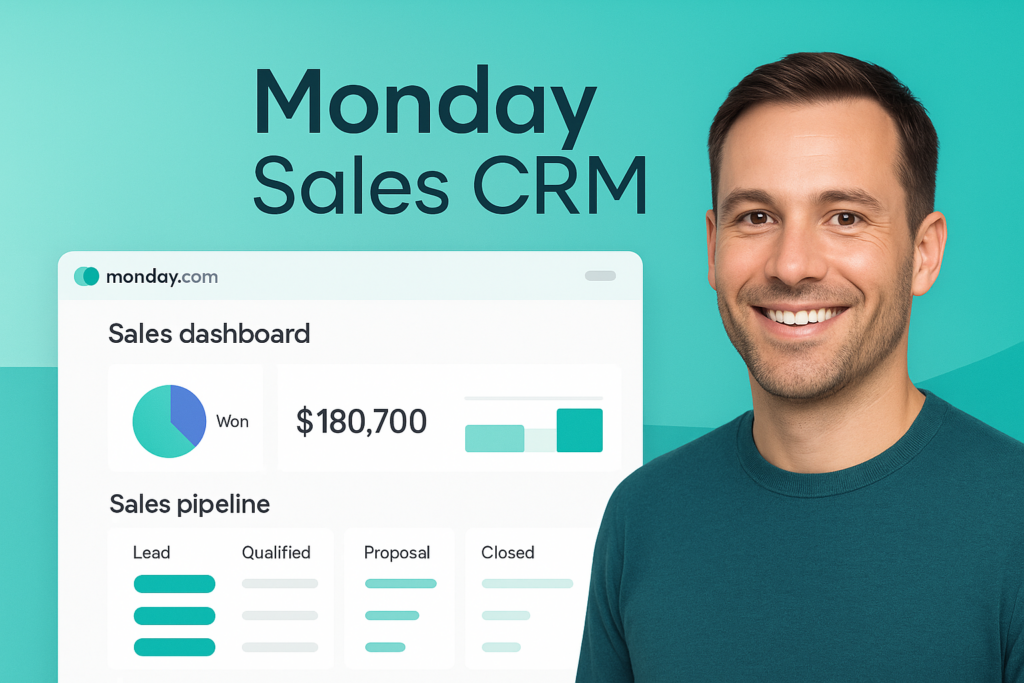 How to Use Monday CRM for Sales: Simple Step-by-Step Guide