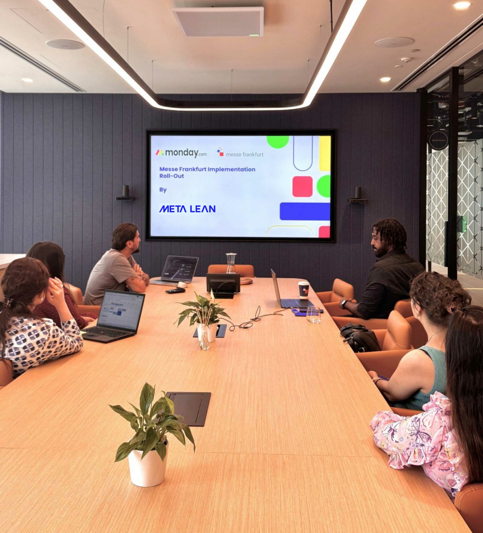 monday.com Training & Onboarding Dubai - meta lean