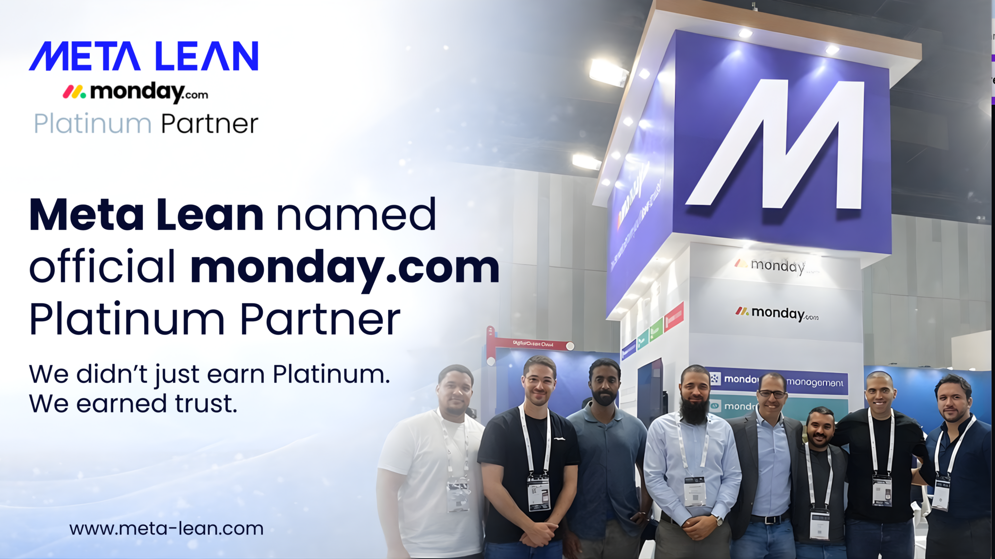 Meta Lean Named monday.com Platinum Partner GCC